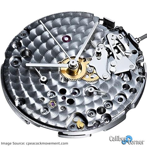 Peacock Caliber Sl 4801 Watch Movement