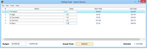 Rolling Total Download Free Windows 0 5 1 0 Softpedia