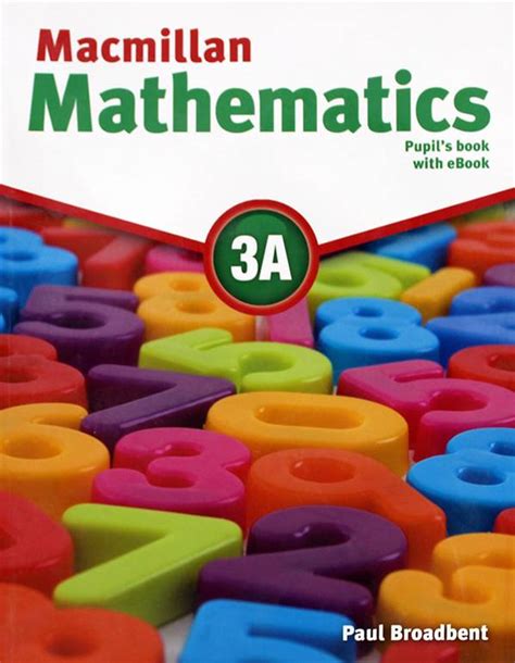 Macmillan Mathematics Level 3a Pupils Book Ebook Pack