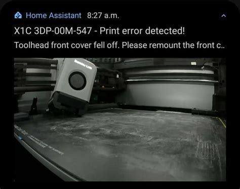 Bambulab Homeassistant Blueprints