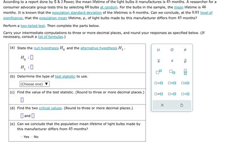 Solved Hypothesis Test For The Population Men Z Test Using Chegg Com
