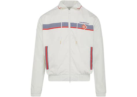 Casablanca Air Casablanca Tracksuit Top Whitebluered Mens Fw22 Us