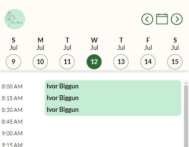 Building A Time Based Calendar In Power Apps Platforms Of Power
