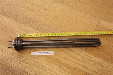 Блок ТЭН 6 квт 1.25"(42 мм)нерж