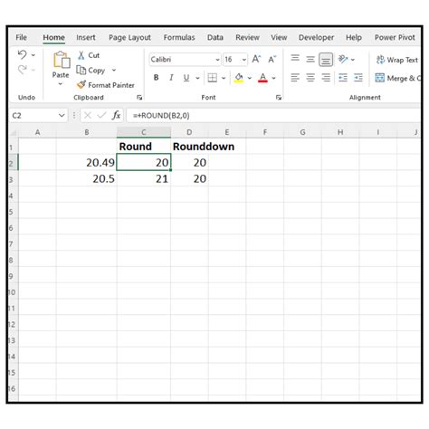 How To Round Down Numbers In Excel Template Dashboard