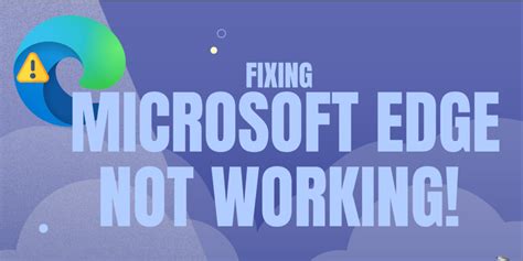 [fix] microsoft edge not syncing in windows 10