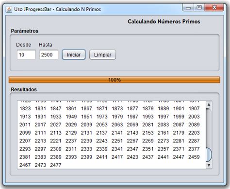 Cursos y tutoriales prácticos de programación en Java Uso básico de elementos Swing con