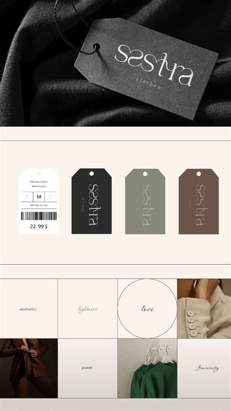 Clothing Brand Logo логотип бренда одежды Fashion Branding Identity Brand Identity Design