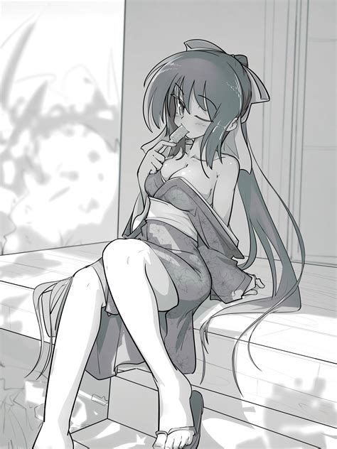 Noihara Himari Omamori Himari Drawn By Platinummantafriend Danbooru