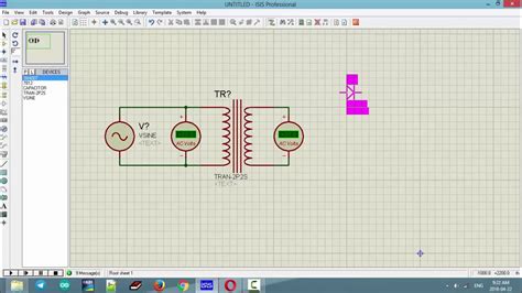 How To Give Voltage In Proteus At Nina Pierson Blog