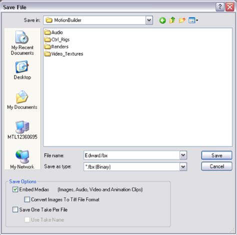 Saving Assets To An Fbx File