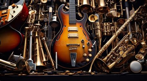 Musical Instruments Musical Instruments Wallpaper Abstract Music Background Hd Musical