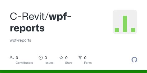 Github C Revit Wpf Reports Wpf Reports