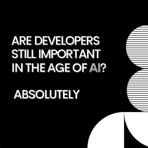 yash shukla on linkedin are developers still important in the age of ai absolutely one of the…