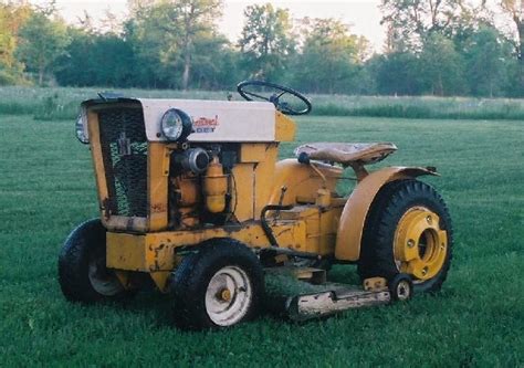 Cub Cadet 100 Original Cub Cadets Red Power Magazine Community