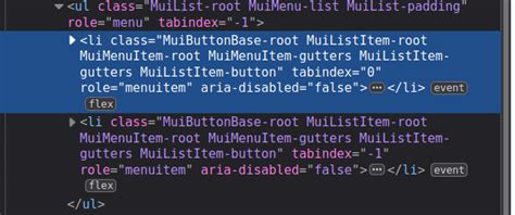 Reactjs Material Table Export Dropdown View Broken Stack Overflow