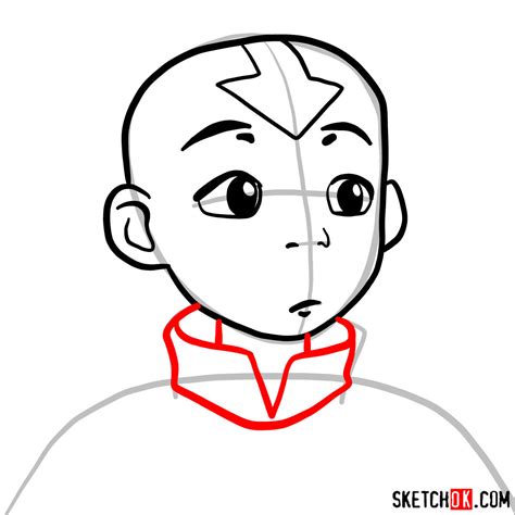 How To Draw Aang Openingkind