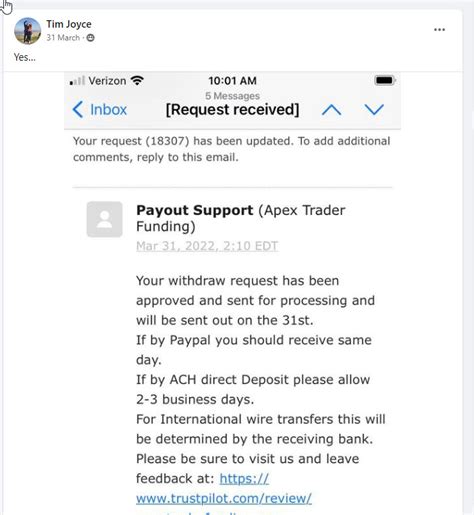 Testimonials Payouts What Traders Say About Apex Apex Trader Funding