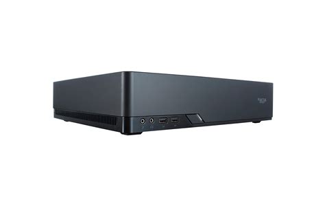 Fractal Designnode 202 Black Mini Itx Slim Profile Compact Small