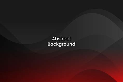 Premium Vector Abstract Dark Red And Black Waves Background Design