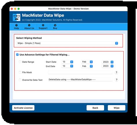 Data Wipe For Mac To Delete Erase Mac Hard Drive Data Permanently
