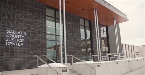 New Gallatin County Justice Center Officially Opens