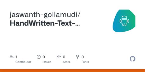 Github Jaswanth Gollamudi Handwritten Text Recognition