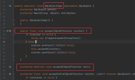 Druid Sql解析原理分析二 Bigstrongcode 博客园