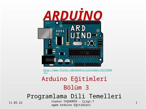 Download PPT Powerpoint Arduino eğitimleri 3 arduino programlama dili