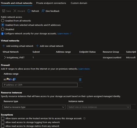 How To Configure An Azure Storage Account With An Application Gateway And Custom Domain
