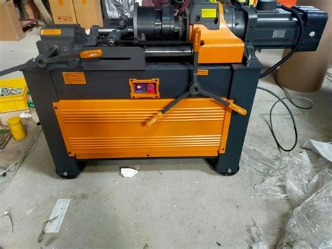 Rebar Threading Machine For Roller At Best Price In New Delhi Id