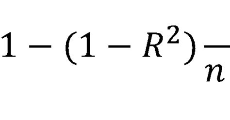 R Tutorial For Spatial Statistics Assessing The Accuracy Of Our Models R Squared Adjusted R