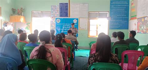 မန်တုံမြို့နယ်၌ ကလေးသူငယ်အခွင့်အရေးဆိုင်ရာ ဥပဒေအသိပညာပေး ဟောပြေပွဲကျင်းပ Information And