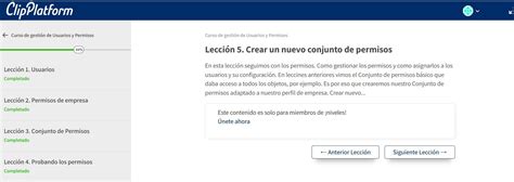 Error Al Visualizar Video Lección 4 Probando Los Permisos Clipplatform