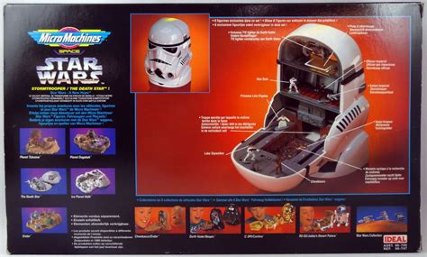 Star Wars Galoob Micro Machines Stormtrooper The Death Star