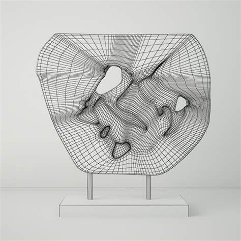 스탠드에 나무 장식 3d 모델 17 Unknown Fbx Max Free3d