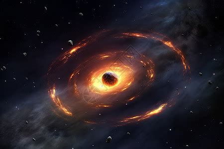宇宙星球爆炸光波展示高清图片下载 正版图片 摄图网