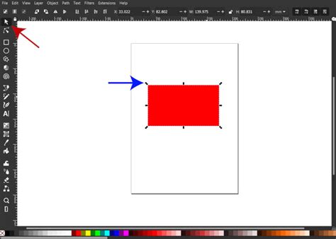 How To Rotate Objects In Inkscape Davies Media Design