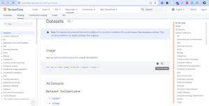 Datasets En Tensorflow Tf Keras Y Tfds Para Tus Proyectos
