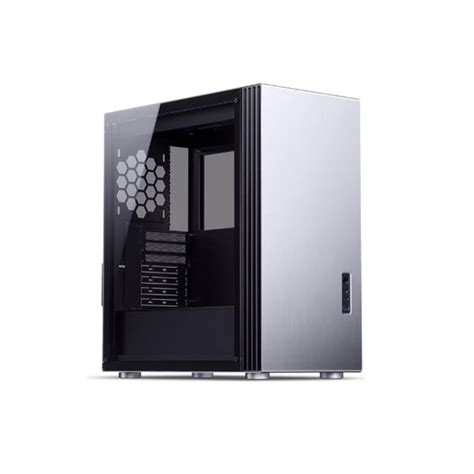 Jonsbo Компьютерный корпус Jonsbo U6 Silver без Б П серебристый купить с доставкой по