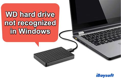 How To Fix Wd External Hard Drive At Maria Spillman Blog