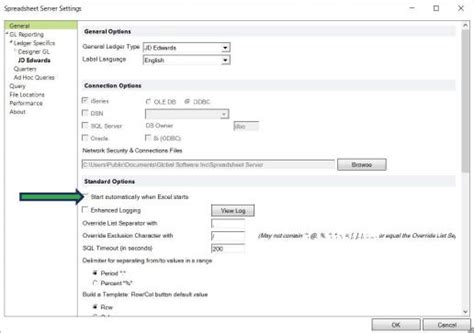 Spreadsheet Server Setup For Platform Spreadsheet Server