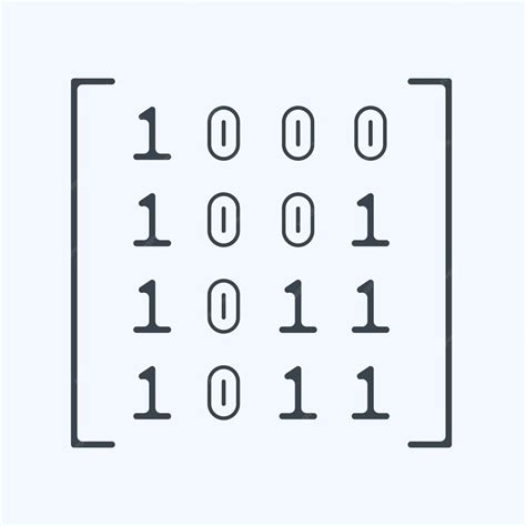 Premium Vector Icon Data Patterns Related To Machine Learning Symbol Glyph Style Editable