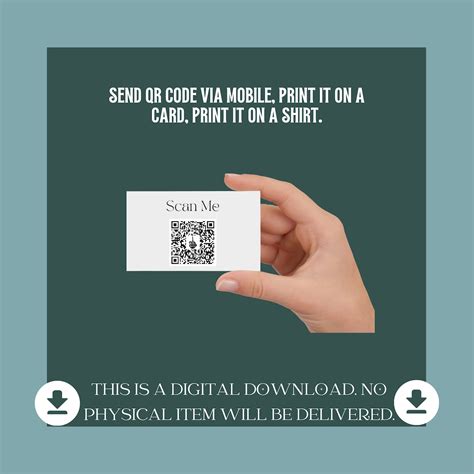 Fuck You Digital QR Code Download Message In A QR Code Black And White Fast Delivery Funny