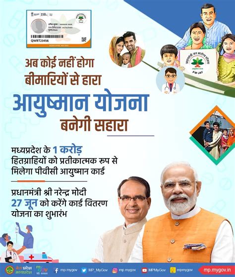 Mp Mygov On Twitter अब कोई नहीं होगा बीमारियों से हारा आयुष्मान योजना