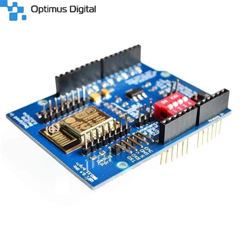 Esp8266 Wifi Shield For Arduino