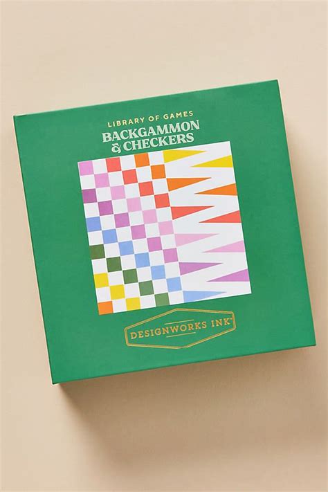 Backgammon And Checkers Set【2024】