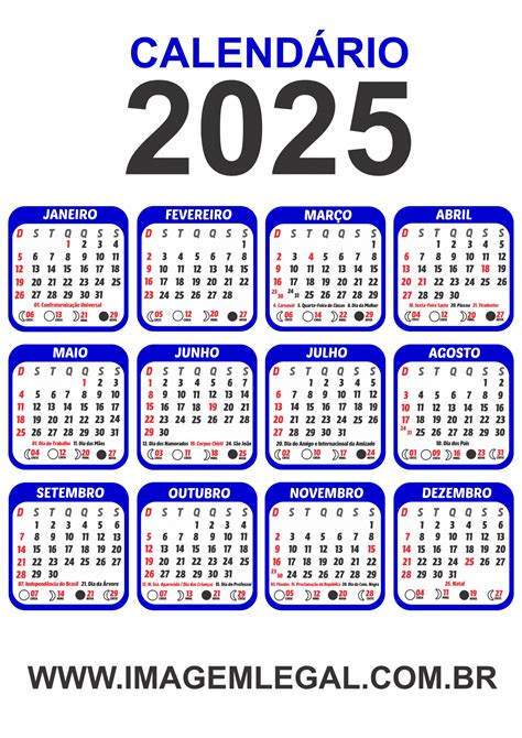 Calendario Vacaciones 2025 Excel