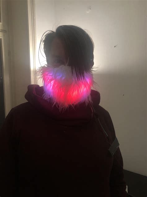 i made this mask why so serious r arduino