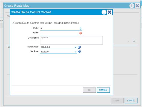 Aci Route Profile Usage Cisco